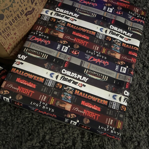 Area Rugs, 80's VHS, Horror Movie, Old School Horror, Nostalgic, Gen X ...