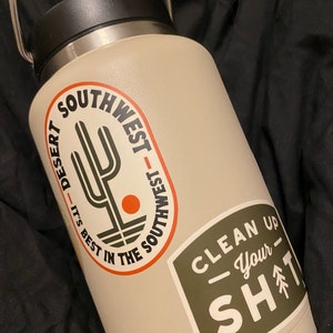 Zion National Park Sticker Zion Watchman Waterproof Vinyl - Etsy