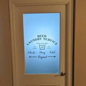 Cat Bathroom / Litter Box Vinyl Decal - Etsy