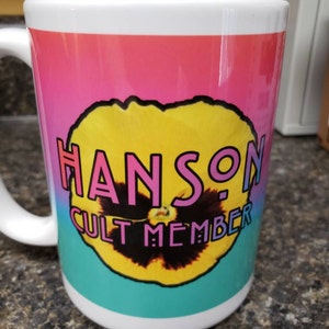 Hanson Friends Coffee Mug the One Where a Band Took Over My | Etsy