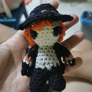 Crochet Dazai Osamu Amigurumi Keychain - Etsy