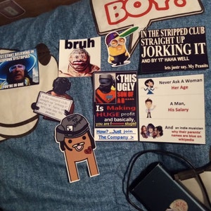 Toothless Dancing Stickers 6 Pack How to Train Your Dragon Parody Funny ...