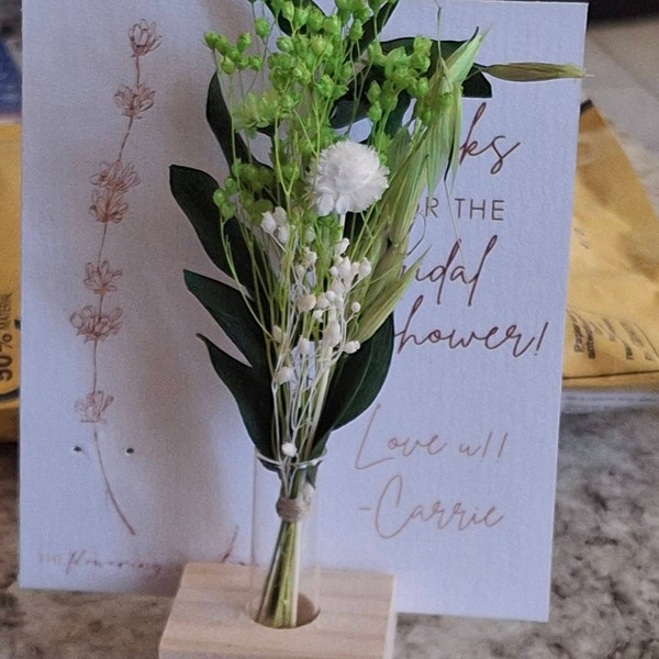 Good Luck in Your New Adventure, Gift for Coworker, for Friend, Dried ...