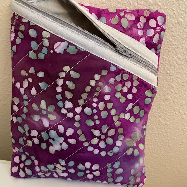 PDF Hemingway Pouch Pattern Digital Download Quilted Bag in Four Sizes ...