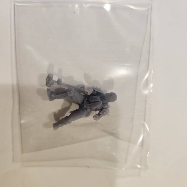 The Atomic Unity Bundle Post Apocalyptic Inspired Miniature Set Resin 3D Printed Tabletop Games ...