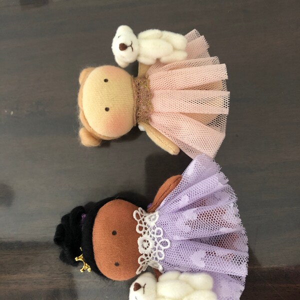 Chickabiddy Small Doll Chicken Doll Nestling Little Doll Moppet Poult ...