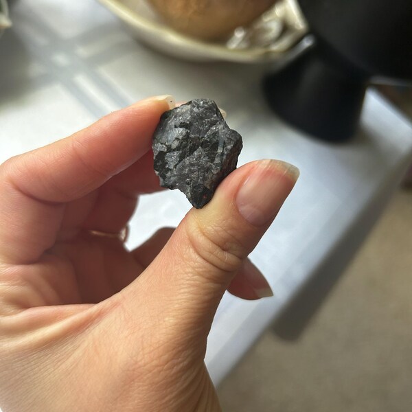 Raw Indigo Gabbro (mystic Merlinite) - Rough Mystic Merlinite Crystal ...