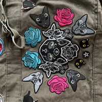 Bat Patch Moon Patch - Etsy Canada