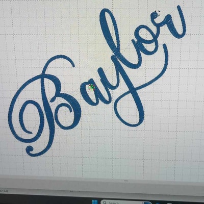 Script Mini Embroidery Font , Embroidery Design for Machine , BX Font ...