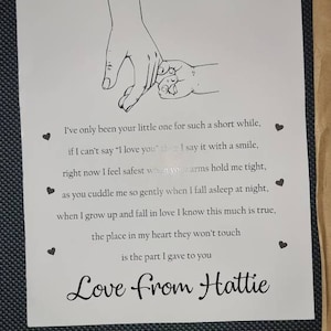 Couples Love Poem Gifts Personalised Valentines Gifts for - Etsy UK