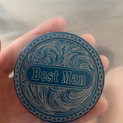 Snuff Can Lids, Tobacco Can, Engraved, Custom, Diplidz™, Moose - Etsy