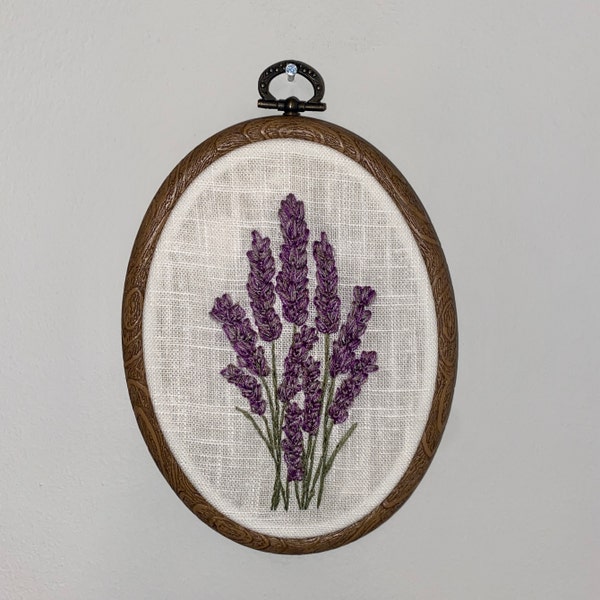 Dilly Hand Embroidery Kit by Hannah Burbury Designs® - Lavender Design ...