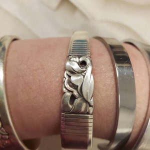 Vintage Mickey Mouse Stainless Steel Spoon Ring Vintage Bonny Disney ...