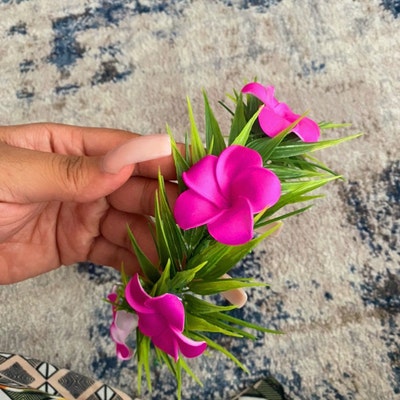 Moana Inspired Delicate Flower Crown - Etsy
