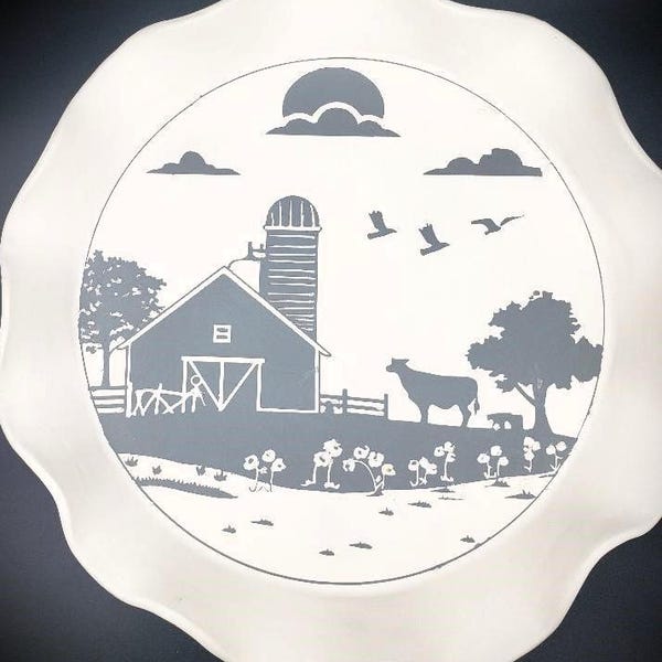 Farm Scene SVG Bundle, Farm Scene Dxf, Farm Scene Png, Farm Scene ...