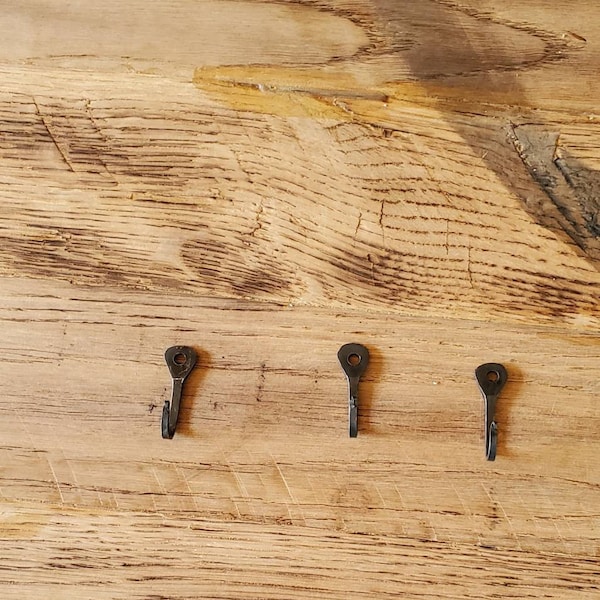 Horseshoe With Horseshoe Nail Key Holder/hanger, Mounting Hardware ...