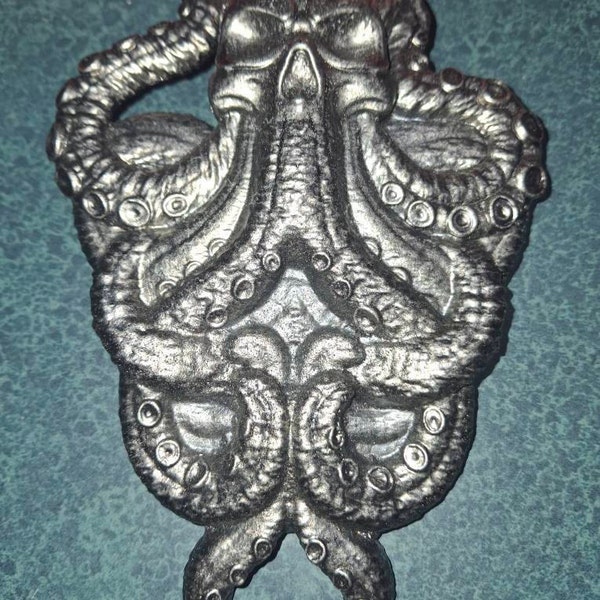 Large Octopus Kraken Cthulhu Pirate Buckle for Baldric. Black Sails ...