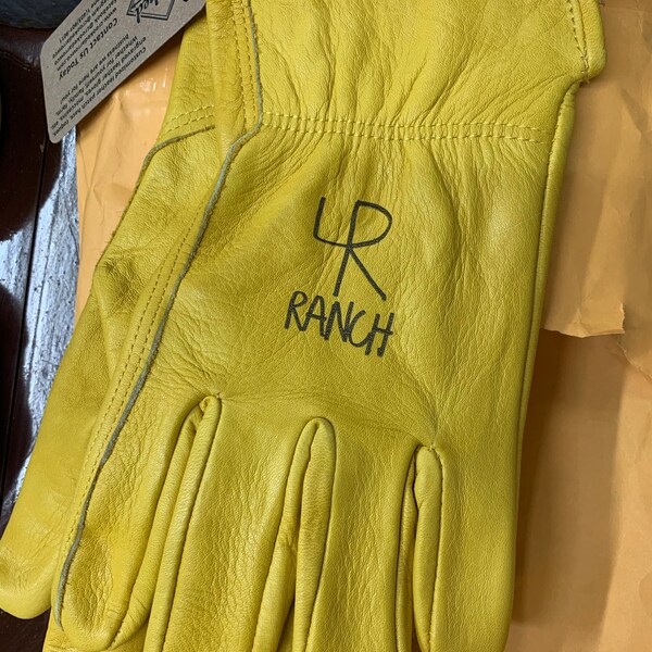 Insulated Cowhide Leather Gloves, Cold Weather Gloves, Winter, Work ...