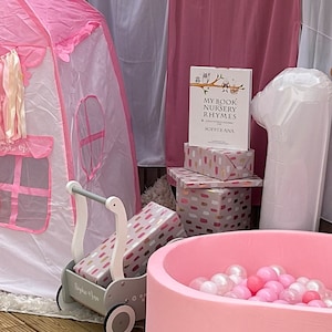 Personalised Nursery Rhyme & Poems Keepsake Book for Newborns and ...