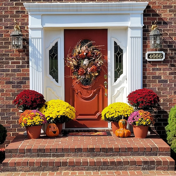 Extra Large Front Door Wreath, Double Door Wreaths, Wedding Wreath ...