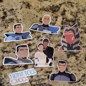 Commander Sticker | Etsy