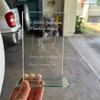Personalised Engraved Trophy Plate, Metal Engraved Plate Personalised ...