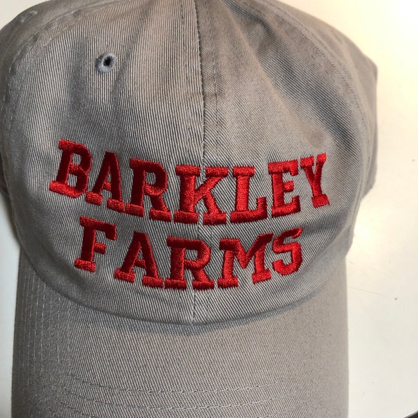 Custom Hat | CLASSIC Baseball Cap | Custom Embroidered Hat | Your Text ...