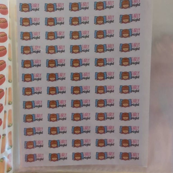 Tiny Step Tracker Dot Planner Stickers, Colorful Mini Shoe Dot Planner ...