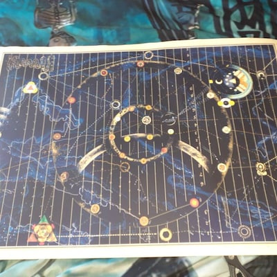 Time Bandits Replica Map - Etsy
