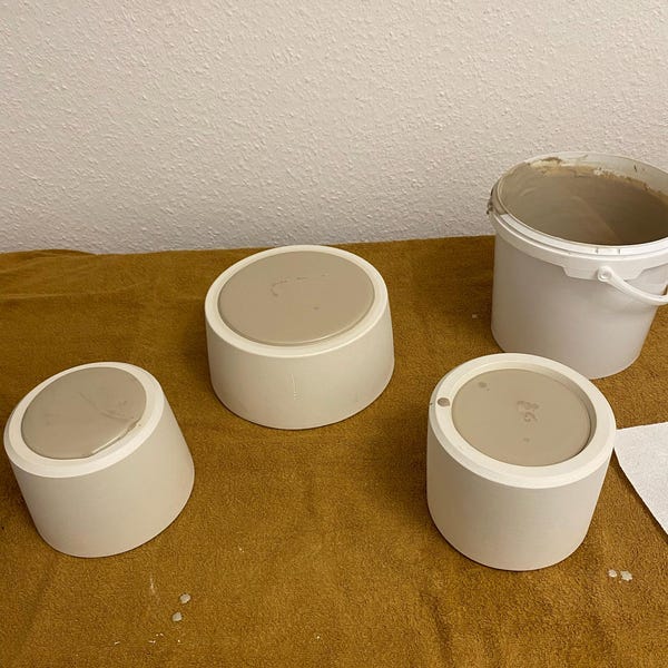 Plaster Mold for Handmade Slipcasting Mug Cup Shape Tool Crafting ...