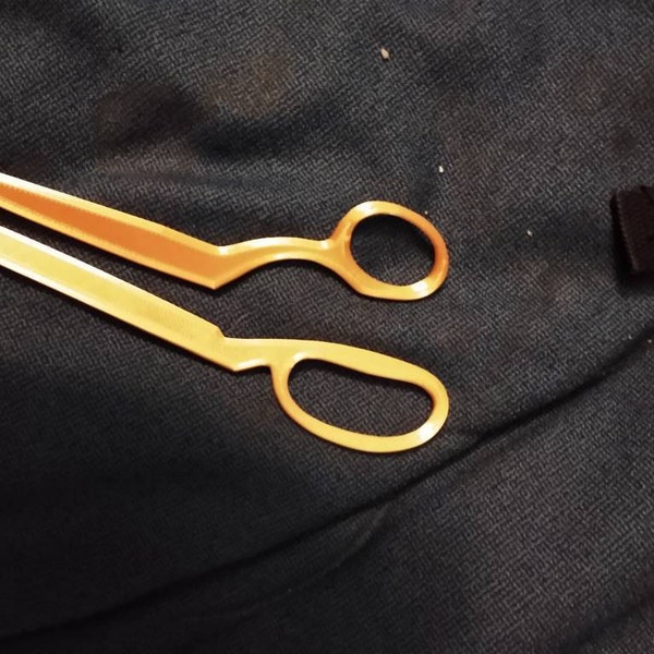 Scissor Hair Pins, Set of 2, Personalized Gift, Thick or Thin Hair Bun ...