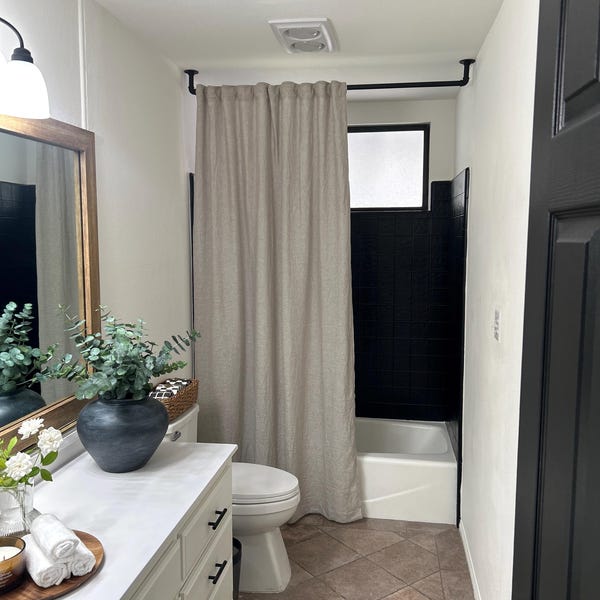 Large Linen Tablecloth, Linen Table Cloth, Extra Long Table Cloth ...