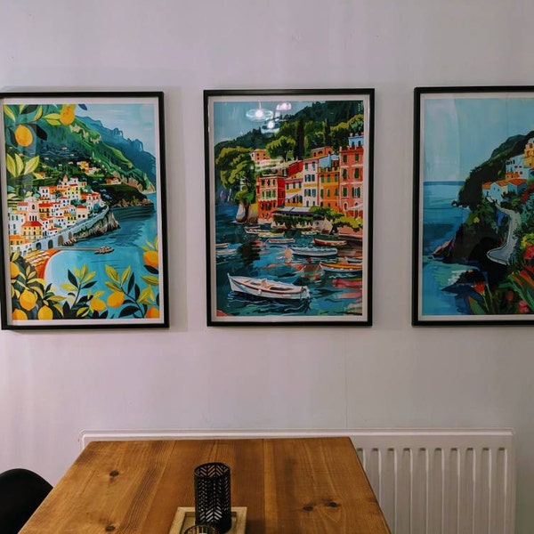 Pucon Chile Travel Print , Pucon Wall Art Chilean Landscape Decor ...