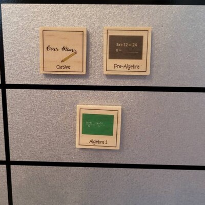 Custom Chore Chart Magnet Design Your Own Calendar Magnet for Magnet ...