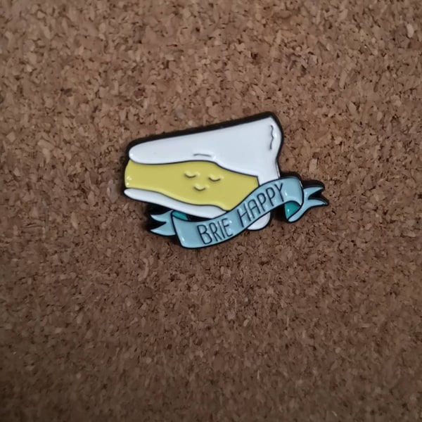 Cheese Enamel Pin Badge, Cheese Gifts, Food Pin Badge, Kawaii ...