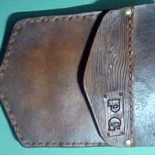 Pocket Protector Pattern: Leather DIY Sewing Template (PDF Download ...