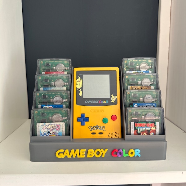 Gameboy Color Stand Display Game Holder - Etsy