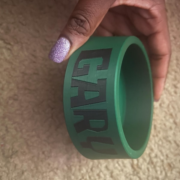 Gary's Bowl Inspired by Spongebob - Etsy