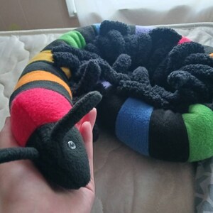 Giant African Millipede Plush - Etsy