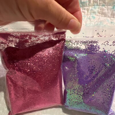 GRASS TUFT Grass Shape Glitter Cute Fun Loose Glitter for Nail Art Hair ...
