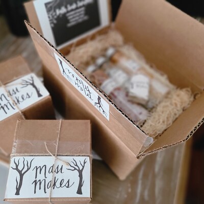 Mini Self-care Gift Box Set - Etsy