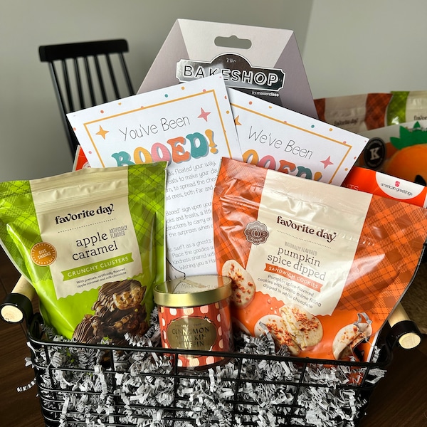 You've Been Booed Printable | Halloween Booed Poem & Signs | Boo Basket ...