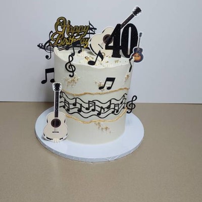 Large Fish Scale Cake Craft Stencil - Etsy