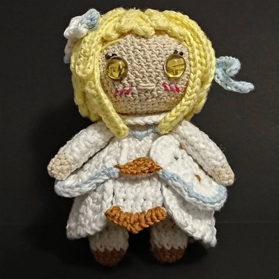 Crochet PDF Pattern: furina Chibi Amigurumi - Etsy