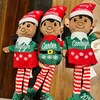 Personalized Christmas Elf, Stuffed Elf, Stocking Stuffer, Multicultural Plush Elves, Christmas ...