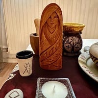 Jord Statue, Jord Norse Goddess, Pagan Statue, Viking Statue, Norse ...