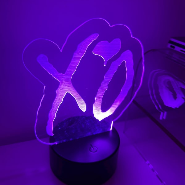Juice WRLD Acrylic Led Glow Sign - Etsy