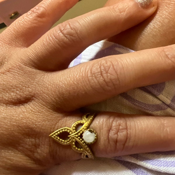 Unisex Gold Bracelet, Gypsy Bangle, Boho Bracelet, Handmade Brass ...