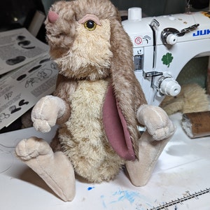 Fox Sewing Pattern, Plush Fox, Realistic Fox PDF, DIY Fox Pattern ...