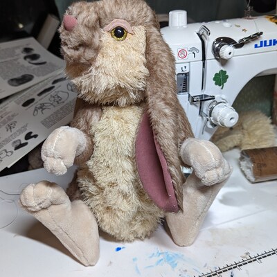 Chipmunk Sewing Pattern, Stuffed Animal Pattern, PDF Sewing Pattern ...